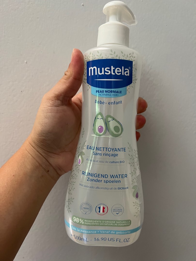 Mustela No Rinse Water, Babies & Kids, Bathing & Changing, Baby Toiletries & Grooming on Carousell