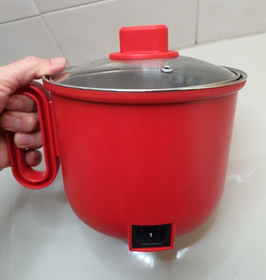 My Choice 1.0L Multi cooker noodle cooker with Stainless Steel Pot, TV ...