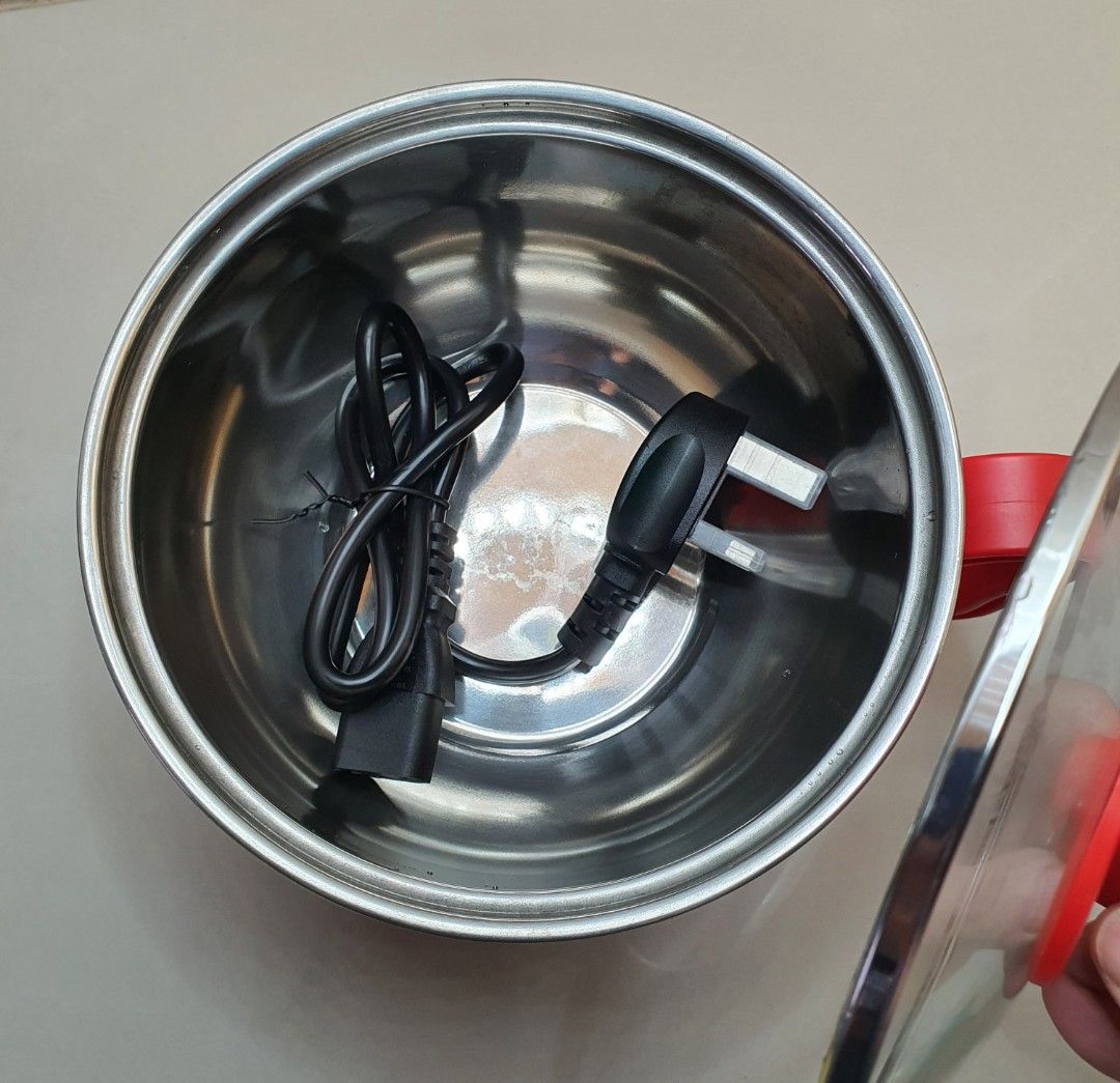 My Choice 1.0L Multi cooker noodle cooker with Stainless Steel Pot, TV ...