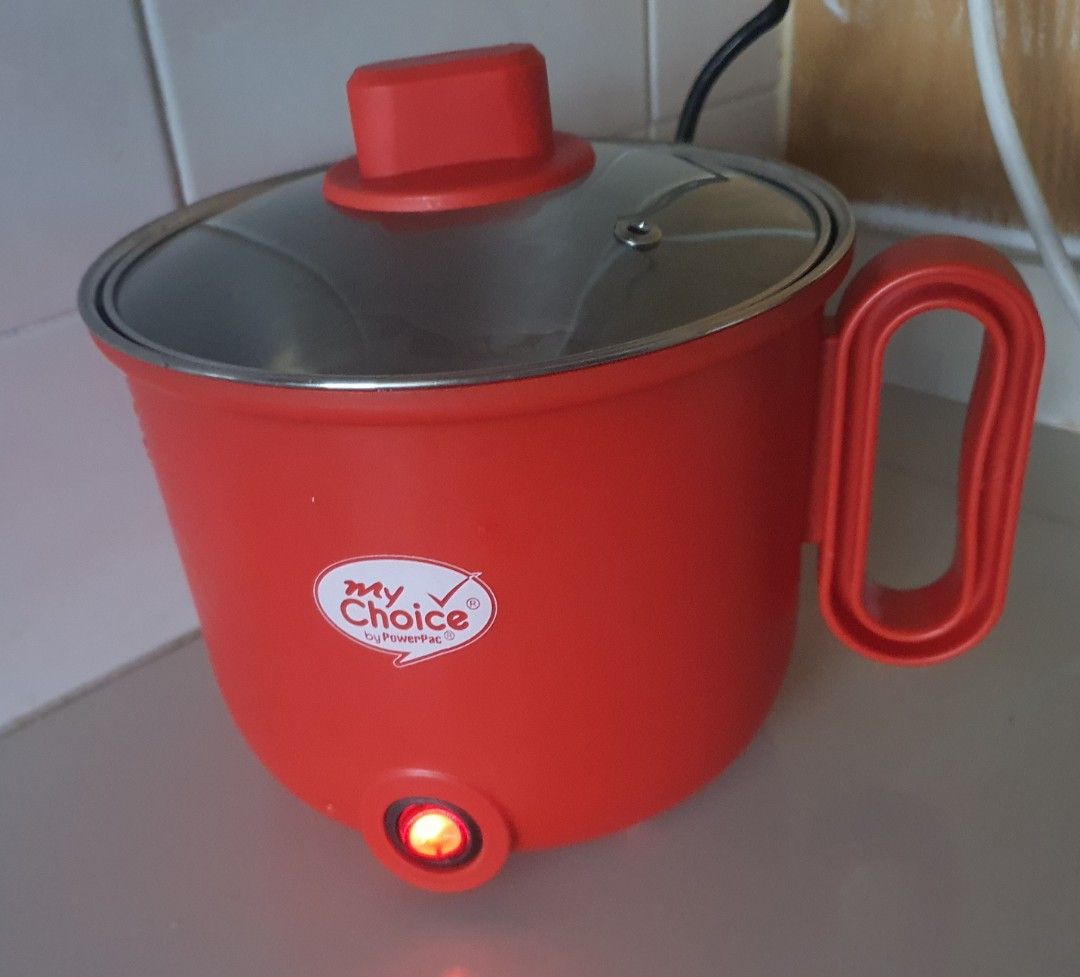 My Choice 1.0L Multi cooker noodle cooker with Stainless Steel Pot, TV ...