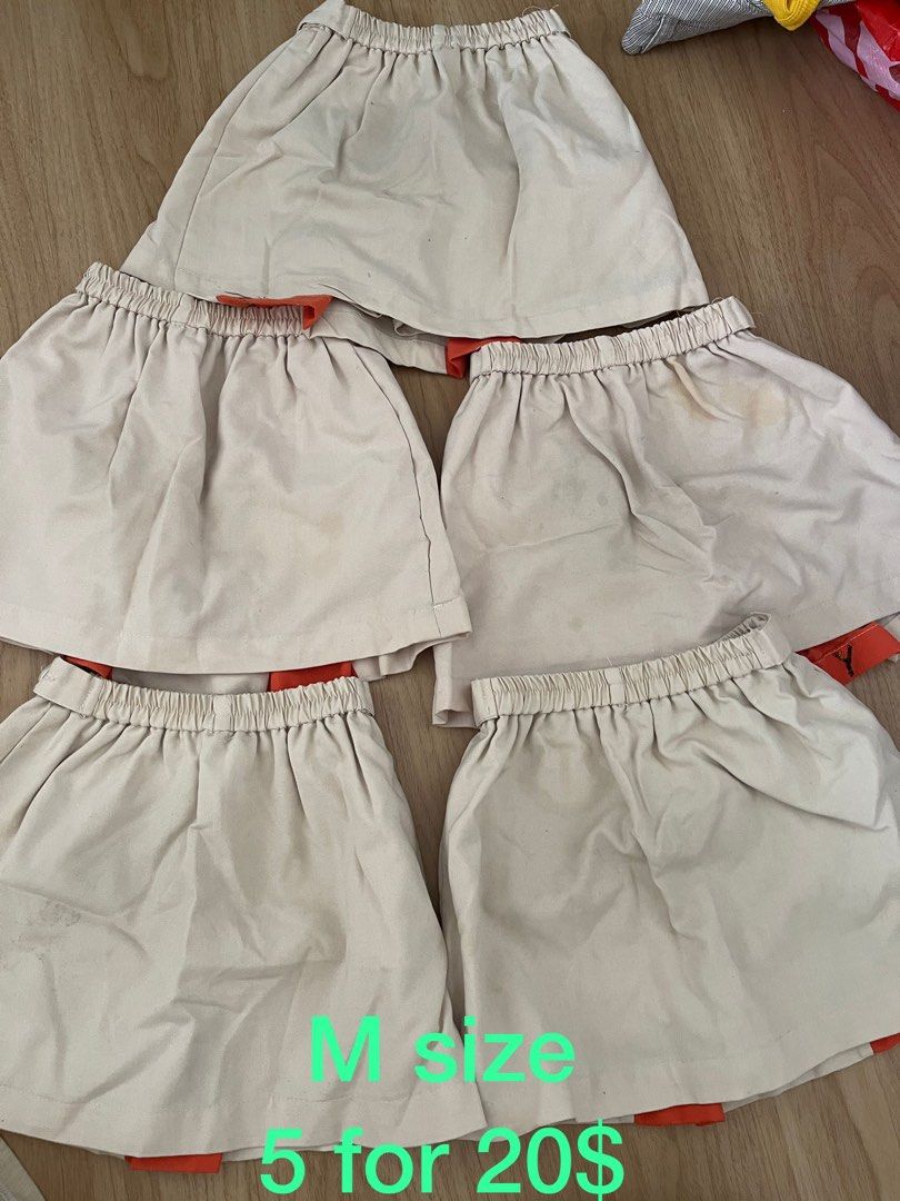 My first Skool uniforms set, Babies & Kids, Babies & Kids Fashion on ...