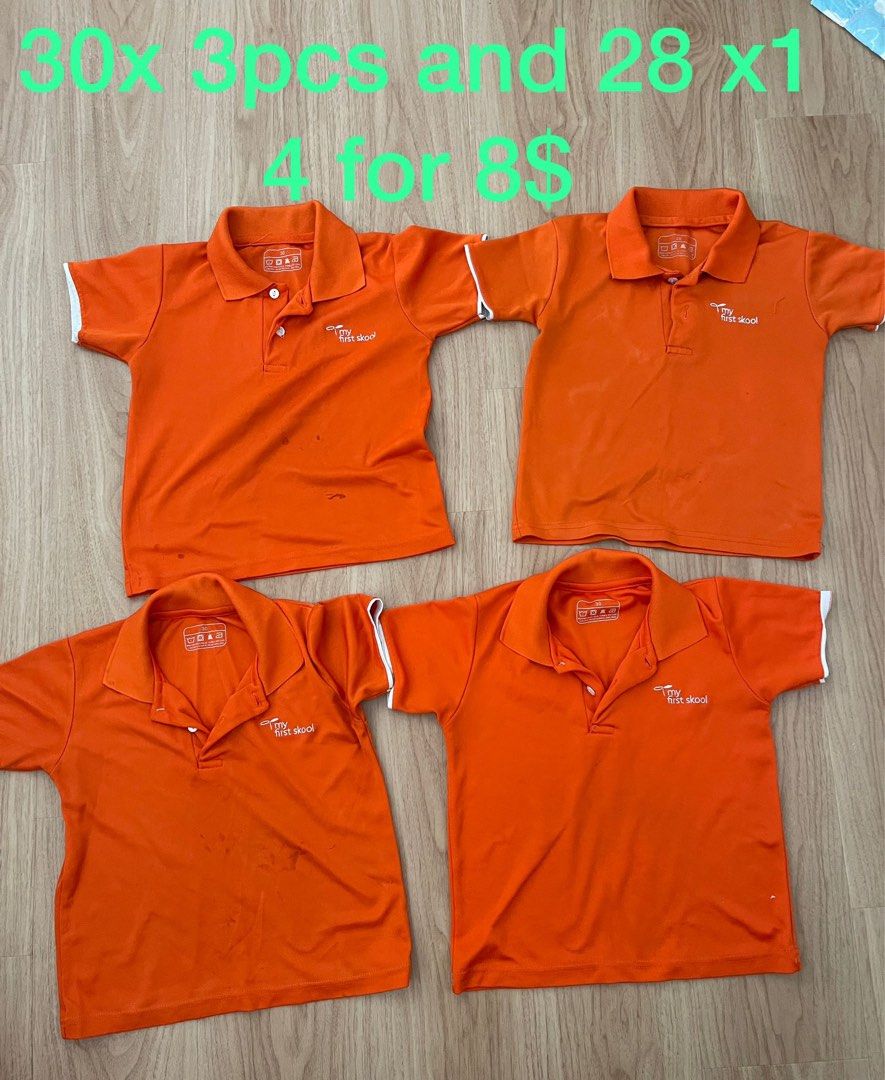 My first Skool uniforms set, Babies & Kids, Babies & Kids Fashion on ...
