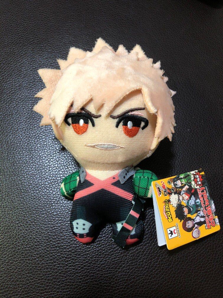 My Hero Academia Bakugo soft toy, Hobbies & Toys, Toys & Games on Carousell