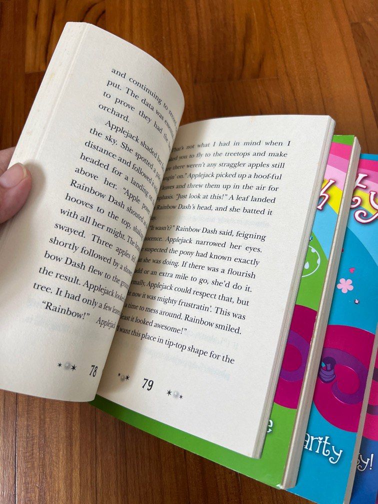 My little pony books set, Hobbies & Toys, Books & Magazines, Children's ...