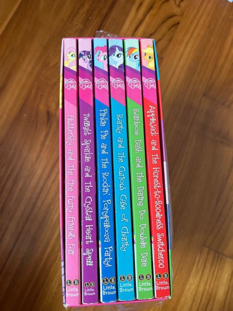 My little pony books set, Hobbies & Toys, Books & Magazines, Children's ...