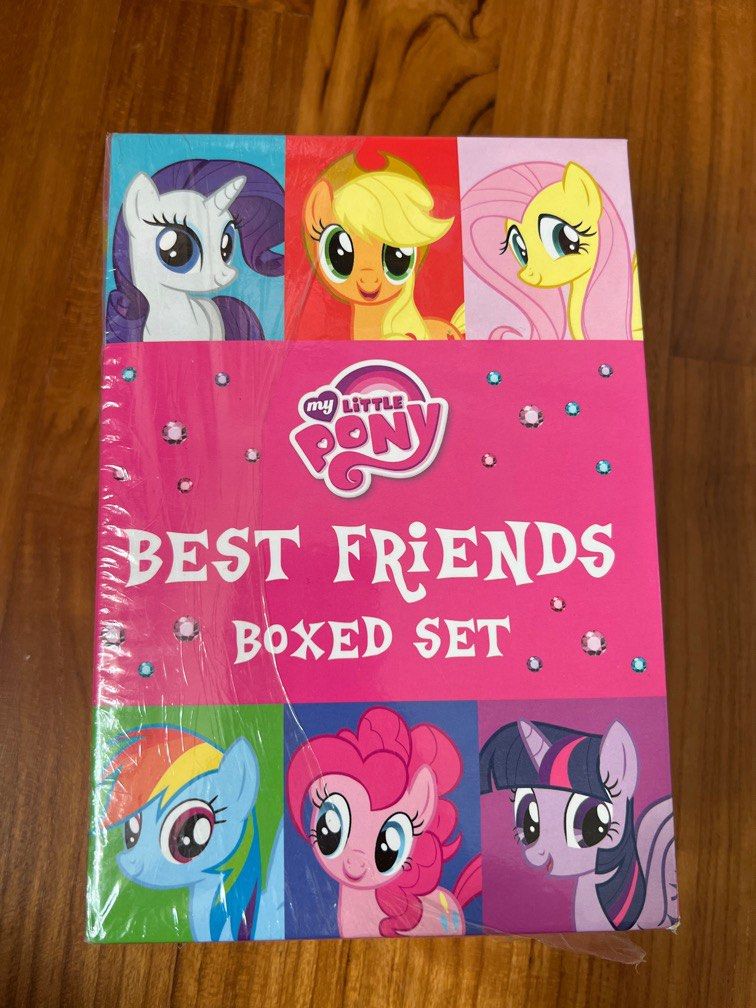 My little pony books set, Hobbies & Toys, Books & Magazines, Children's ...