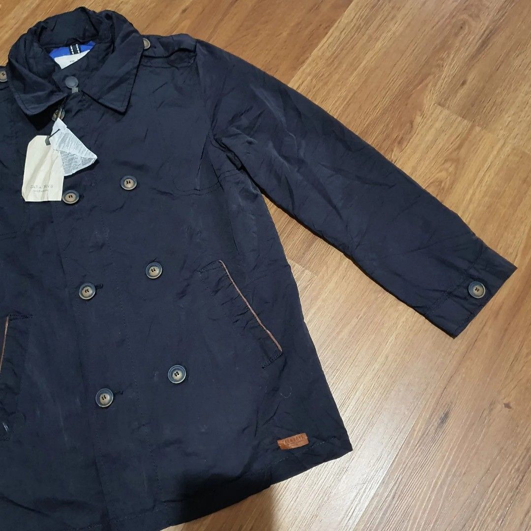N199 - ZARA BOYS COAT ANAK NEW WITH TAG SIZE 9/10, Bayi & Anak, Baju ...