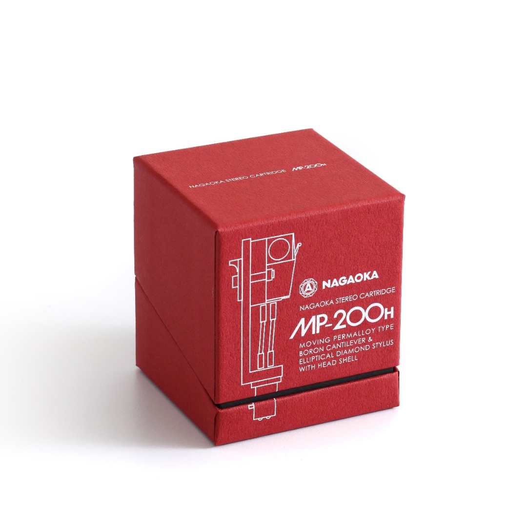 Nagaoka Mp-200 H (with headshell), Audio, Other Audio Equipment on ...