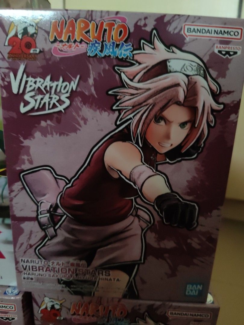 Naruto: Shippuden Vibration Stars Sakura Haruno Figure/Figurine, Hobbies & Toys, Toys & Games on ...