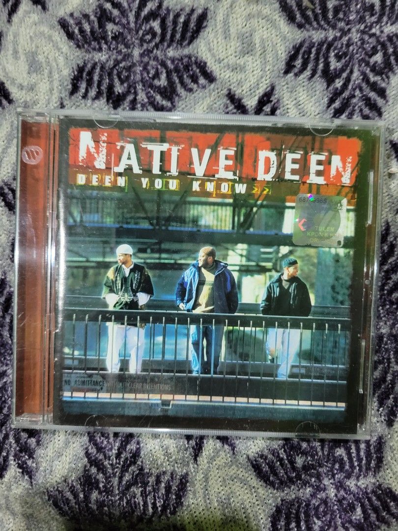 Native Deen Deen You Know, Hobbies & Toys, Music & Media, CDs & DVDs on Carousell