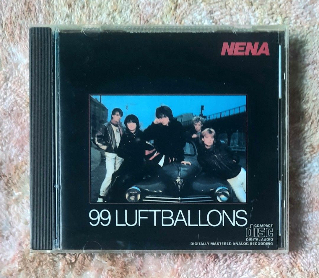 Nena - 99 Luftballons CD, Hobbies & Toys, Music & Media, CDs & DVDs on ...