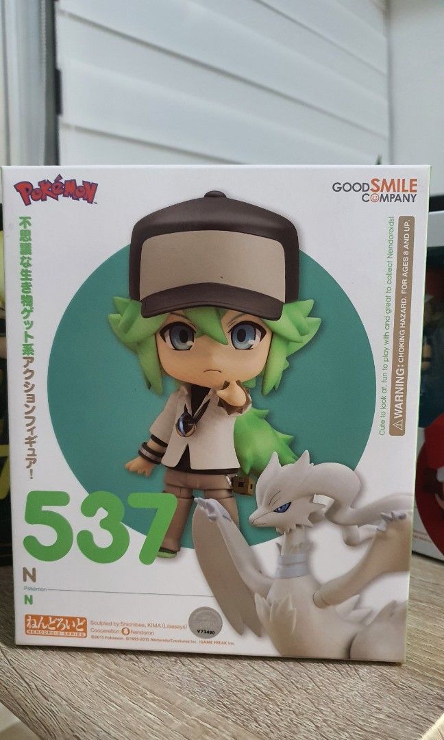 Nendoroid 537 N Pokemon, Hobbies & Toys, Toys & Games on Carousell