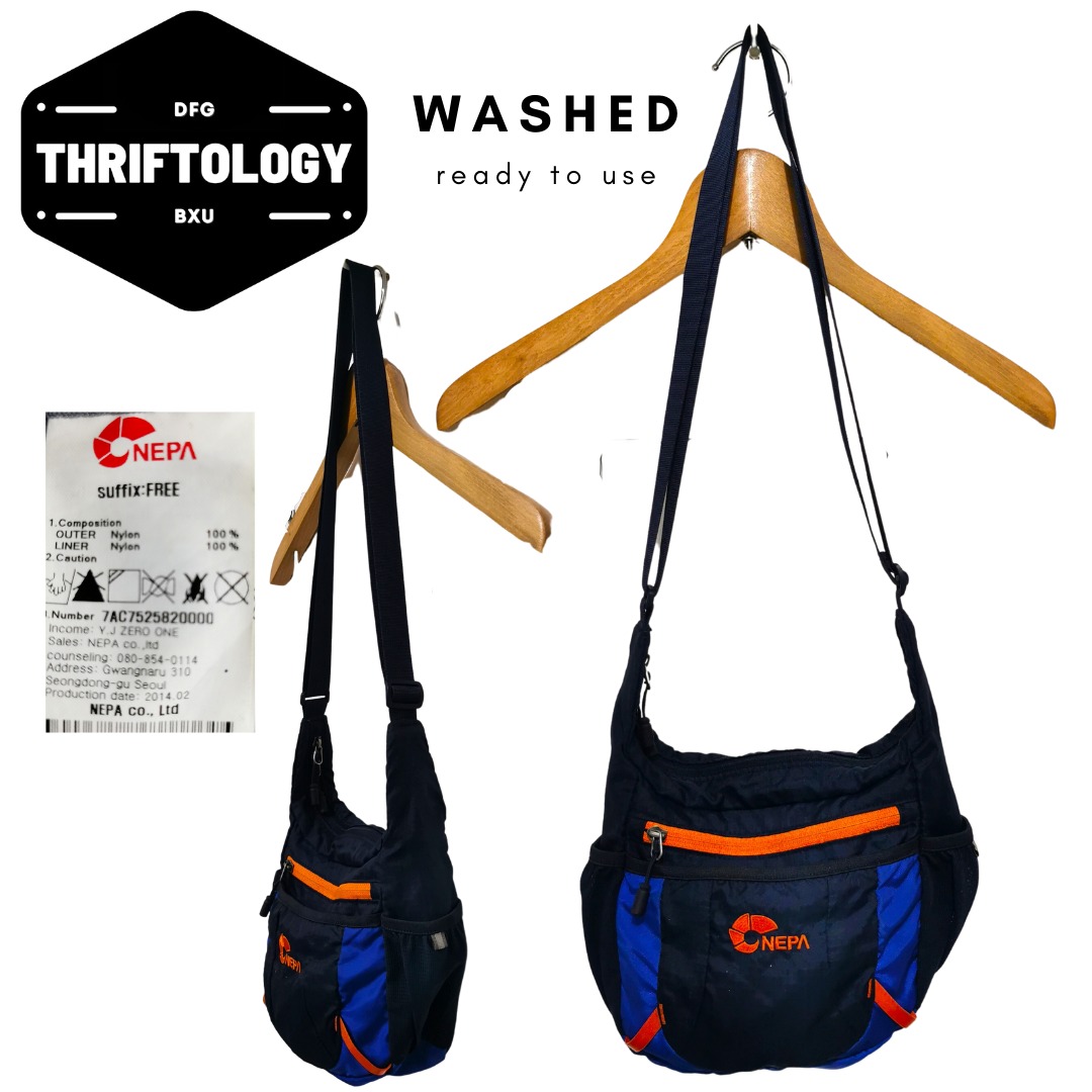 Nepa Sling Bag, Men's Fashion, Bags, Sling Bags on Carousell