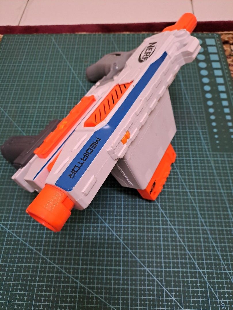 Nerf Modulus Mediator, Hobbies & Toys, Toys & Games on Carousell