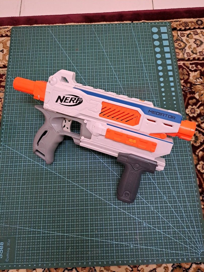 Nerf Modulus Mediator, Hobbies & Toys, Toys & Games on Carousell