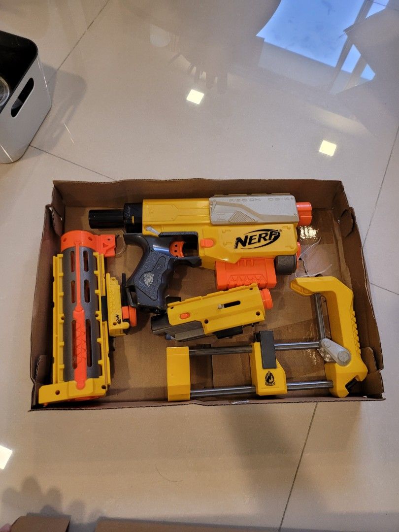 Nerf Recon CS-16, Hobbies & Toys, Toys & Games on Carousell