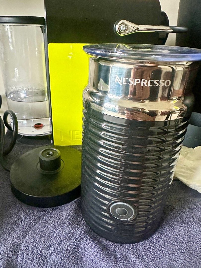 Nespresso Aeroccino 3 Milk Frother, TV & Home Appliances, Kitchen ...