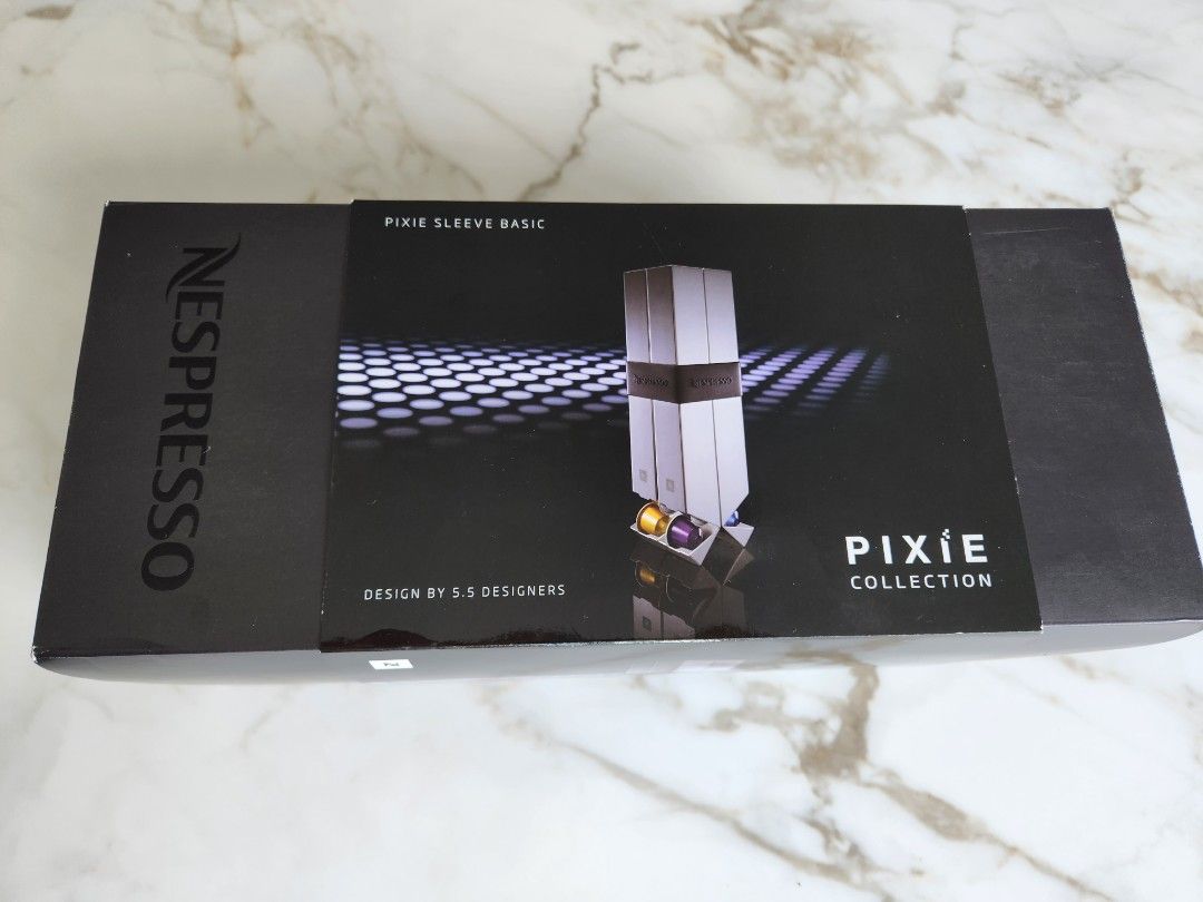 Nespresso Pixie Capsule Holder, Furniture & Home Living, Kitchenware ...