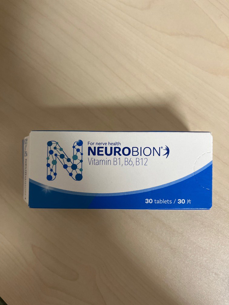 NEUROBION TABLETS, Health & Nutrition, Health Supplements, Vitamins ...