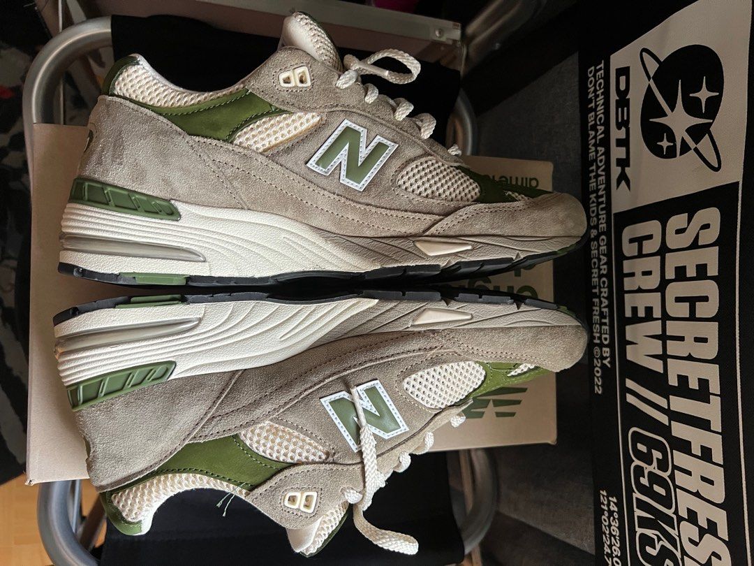 New Balance x ALD 991 sz9.5, Men's Fashion, Footwear, Sneakers on Carousell