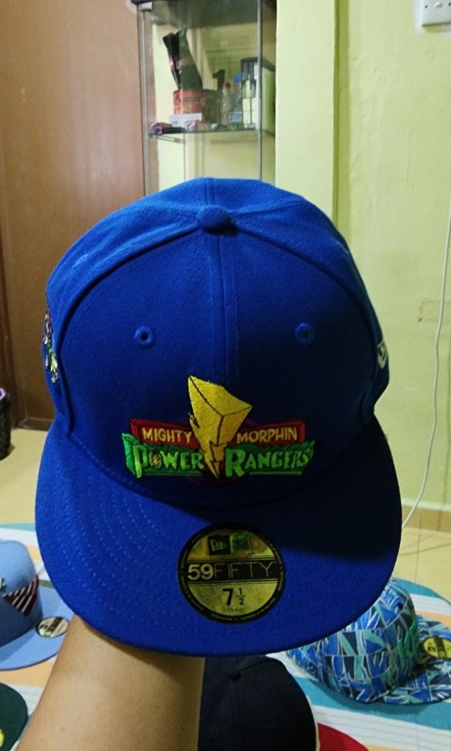 New Era Collab Power Rangers, Men's Fashion, Watches & Accessories, Cap ...