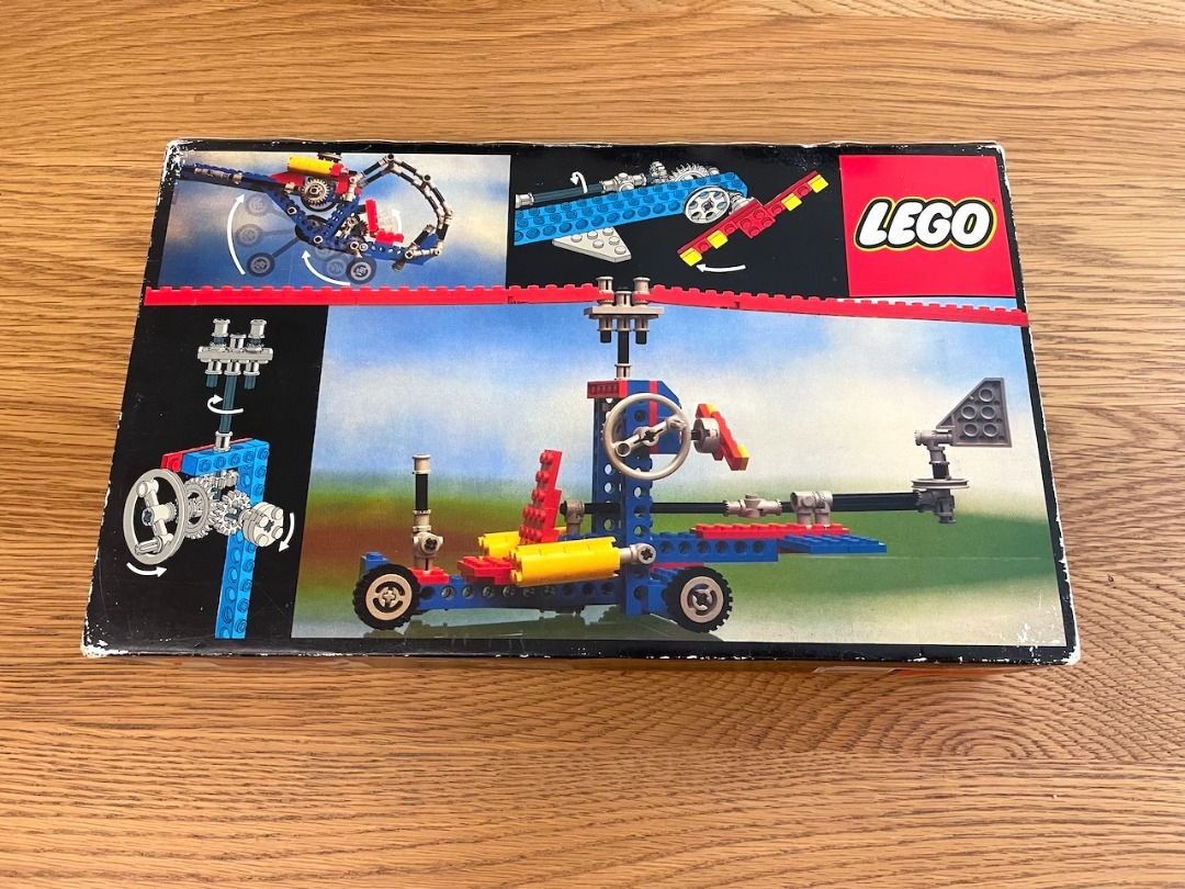 NIB Technic LEGO set 8844 from 1981 - Helicopter vintage new in box ...