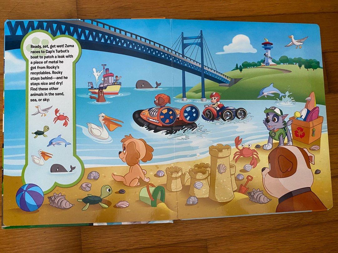 Nickelodeon First Look & Find: Paw Patrol, Hobbies & Toys, Books ...