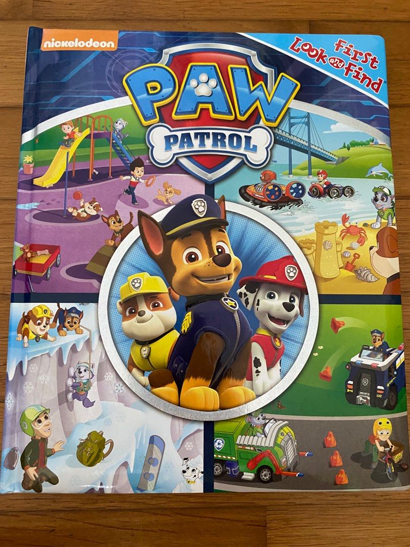 Nickelodeon First Look & Find: Paw Patrol, Hobbies & Toys, Books ...