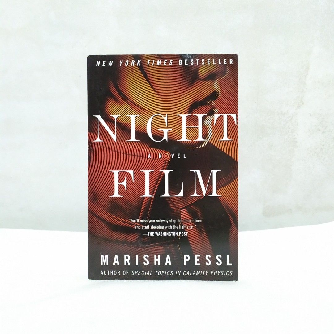 Night Film by Marisha Pessl, Hobbies & Toys, Books & Magazines, Fiction & Non-Fiction on Carousell