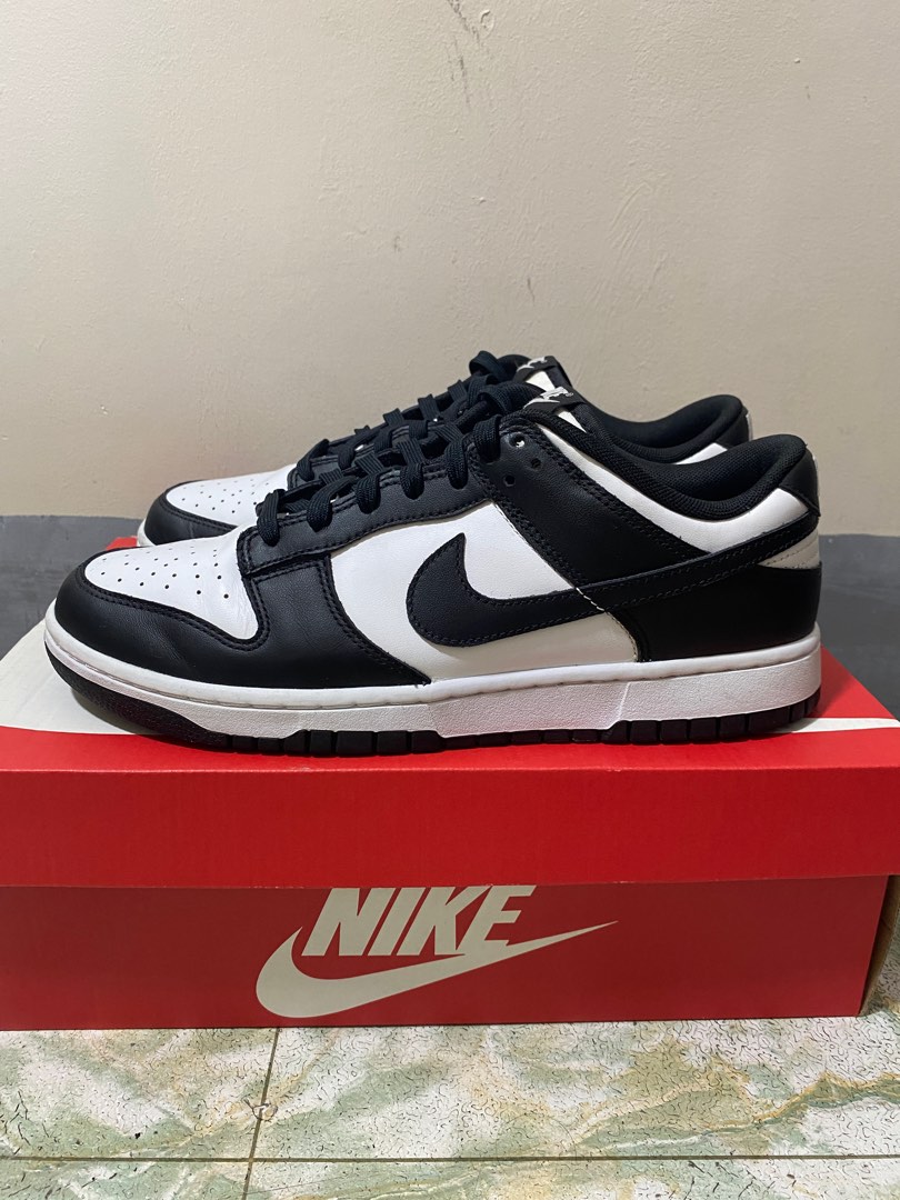 Nike Dunk Low Panda, Men's Fashion, Footwear, Sneakers on Carousell