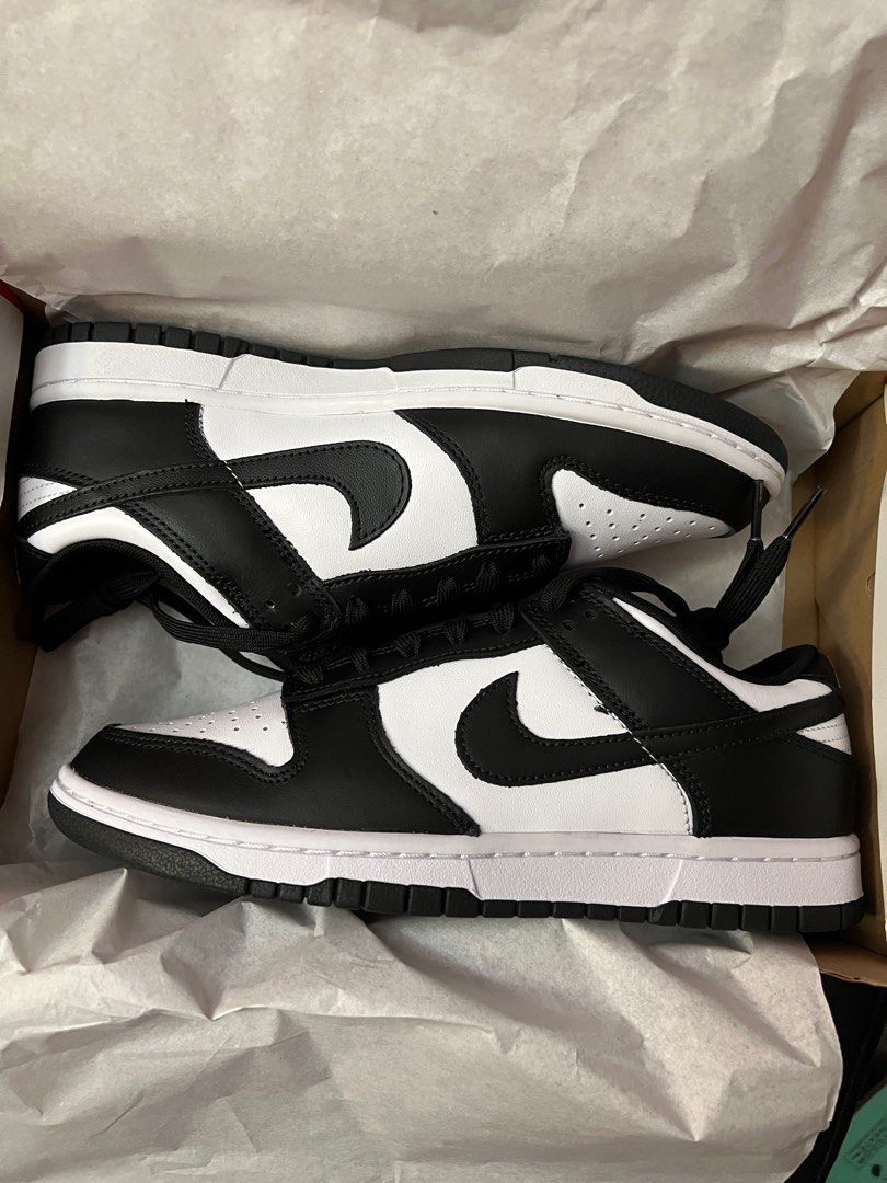 Nike Dunk Low Panda, Men's Fashion, Footwear, Sneakers on Carousell