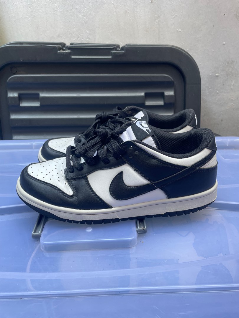 Nike sb dunk low panda, Men's Fashion, Footwear, Sneakers on Carousell