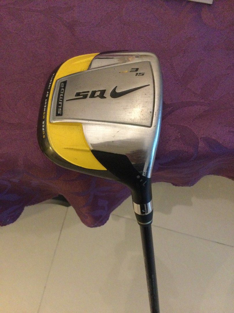 Nike Sumo SQ: 15-degree, 3-wood, Sports Equipment, Other Sports Equipment and Supplies on Carousell