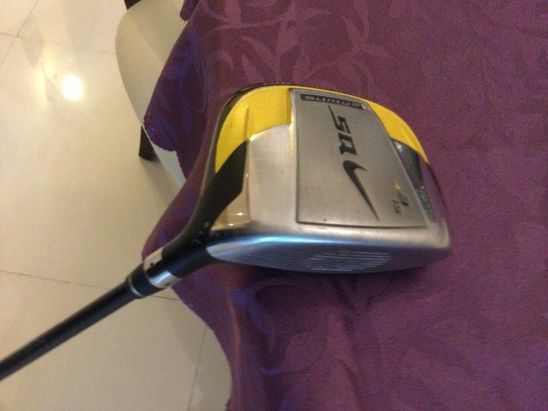 Nike Sumo SQ: 15-degree, 3-wood, Sports Equipment, Other Sports Equipment and Supplies on Carousell