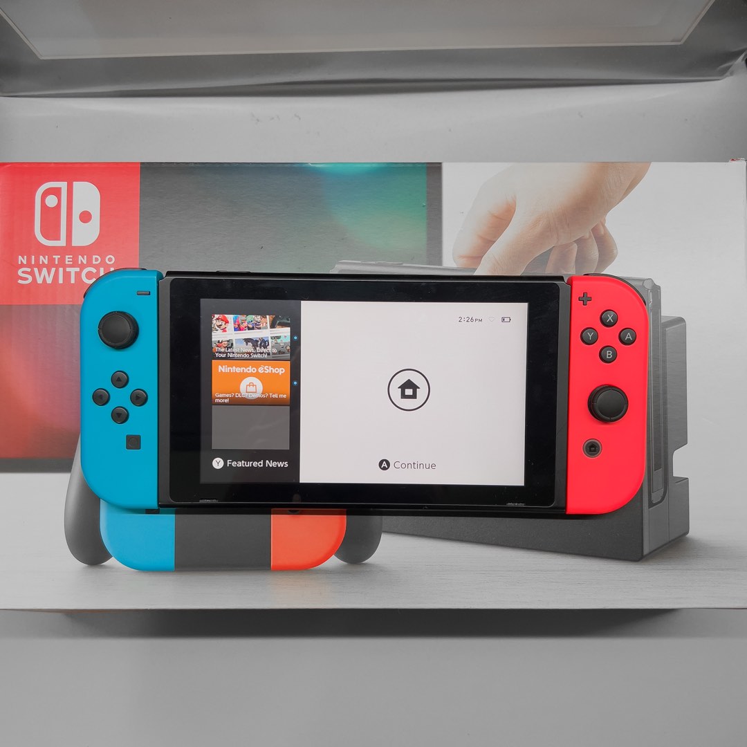 Nintendo Switch Gen 1, Video Gaming, Video Game Consoles, Nintendo on ...