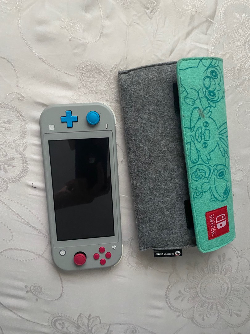 Nintendo switch sword and shield, Video Gaming, Video Game Consoles ...