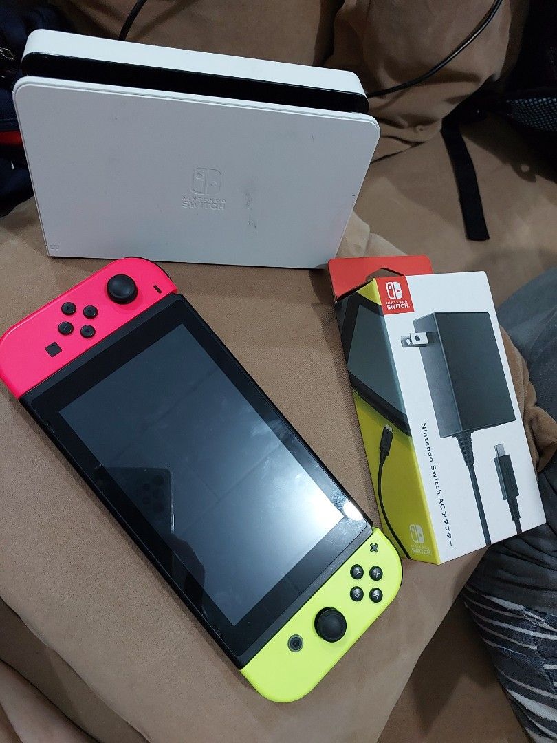 Nintendo switch Version 2, Video Gaming, Video Game Consoles, Nintendo ...