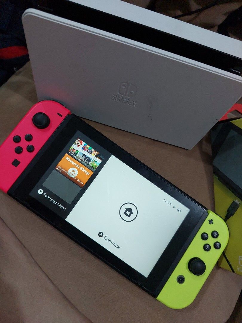 Nintendo switch Version 2, Video Gaming, Video Game Consoles, Nintendo ...