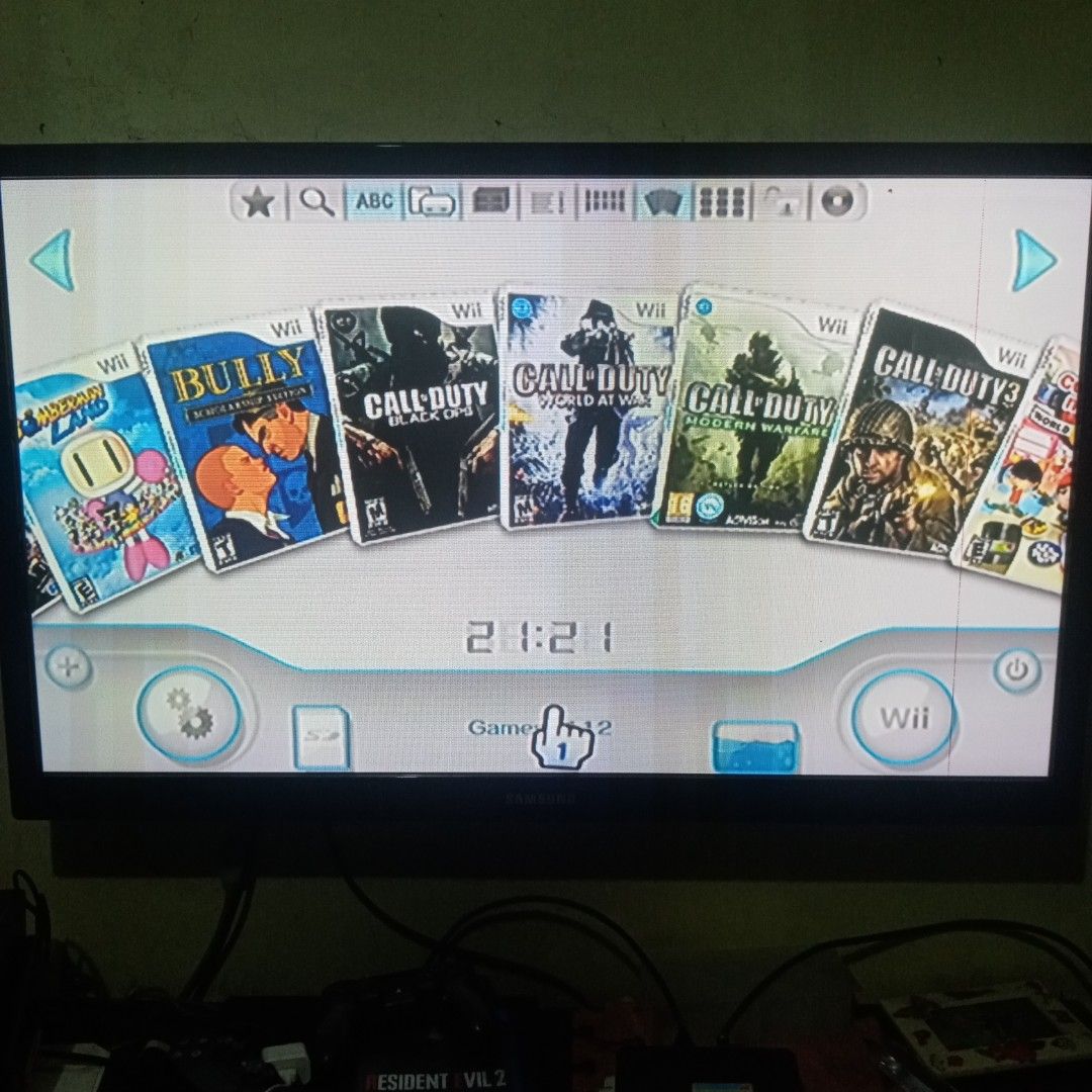 Nintendo Wii 2 Players with 110+ Wii Games on Carousell