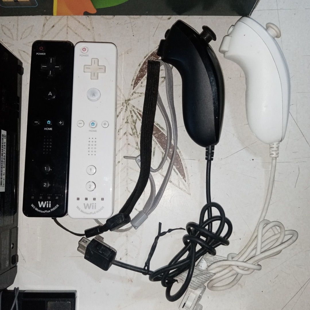 Nintendo Wii 2 Players with 110+ Wii Games on Carousell