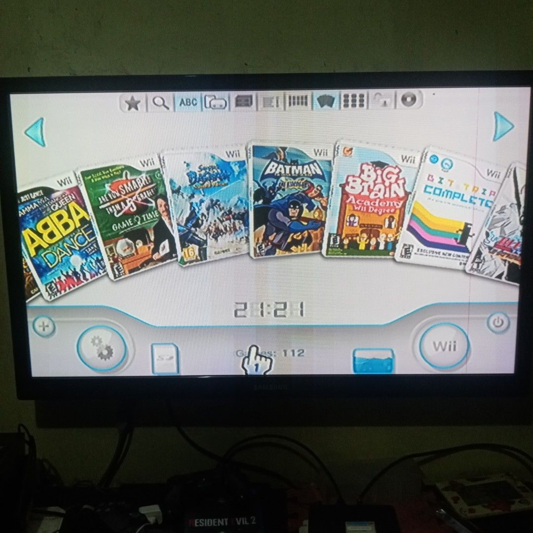 Nintendo Wii 2 Players with 110+ Wii Games on Carousell