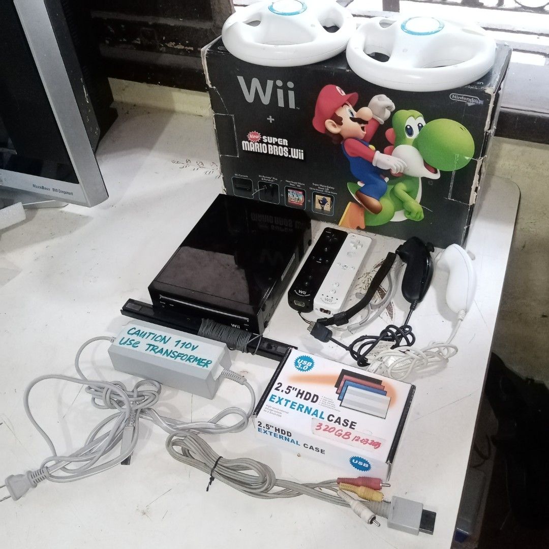 Nintendo Wii 2 Players with 110+ Wii Games on Carousell