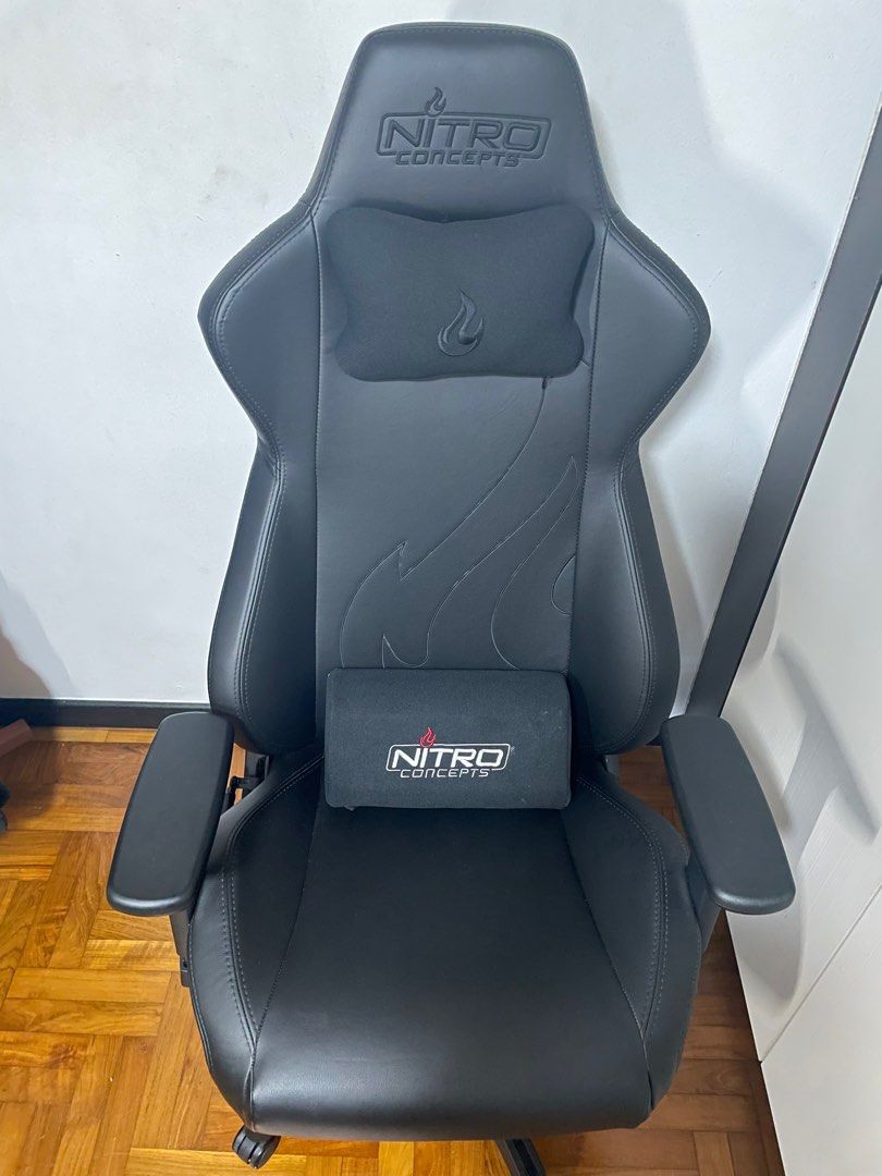 Nitro gaming chair, Furniture & Home Living, Furniture, Chairs on Carousell