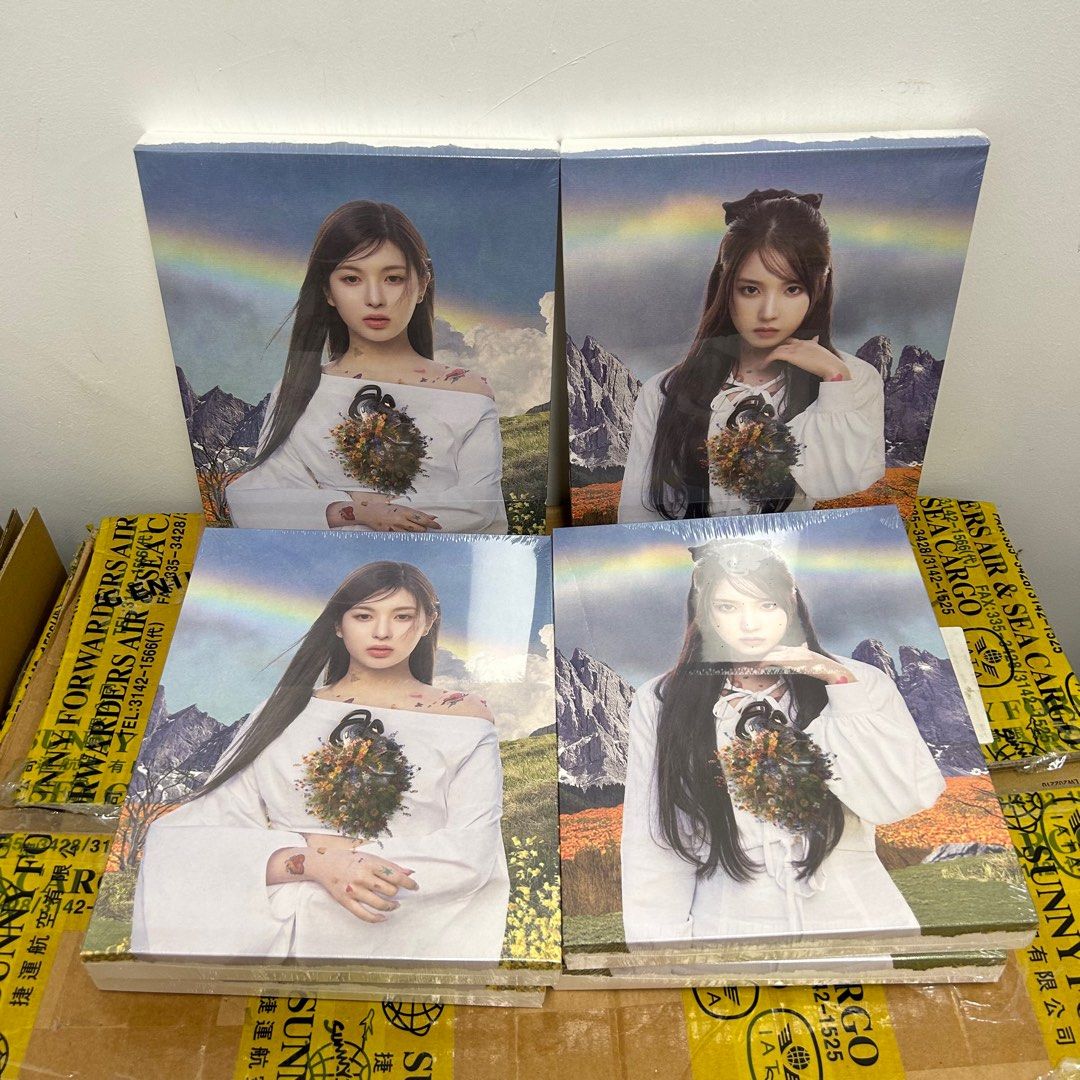 NMIXX Expergo Limited Version, 興趣及遊戲, 收藏品及紀念品, 韓流 - Carousell