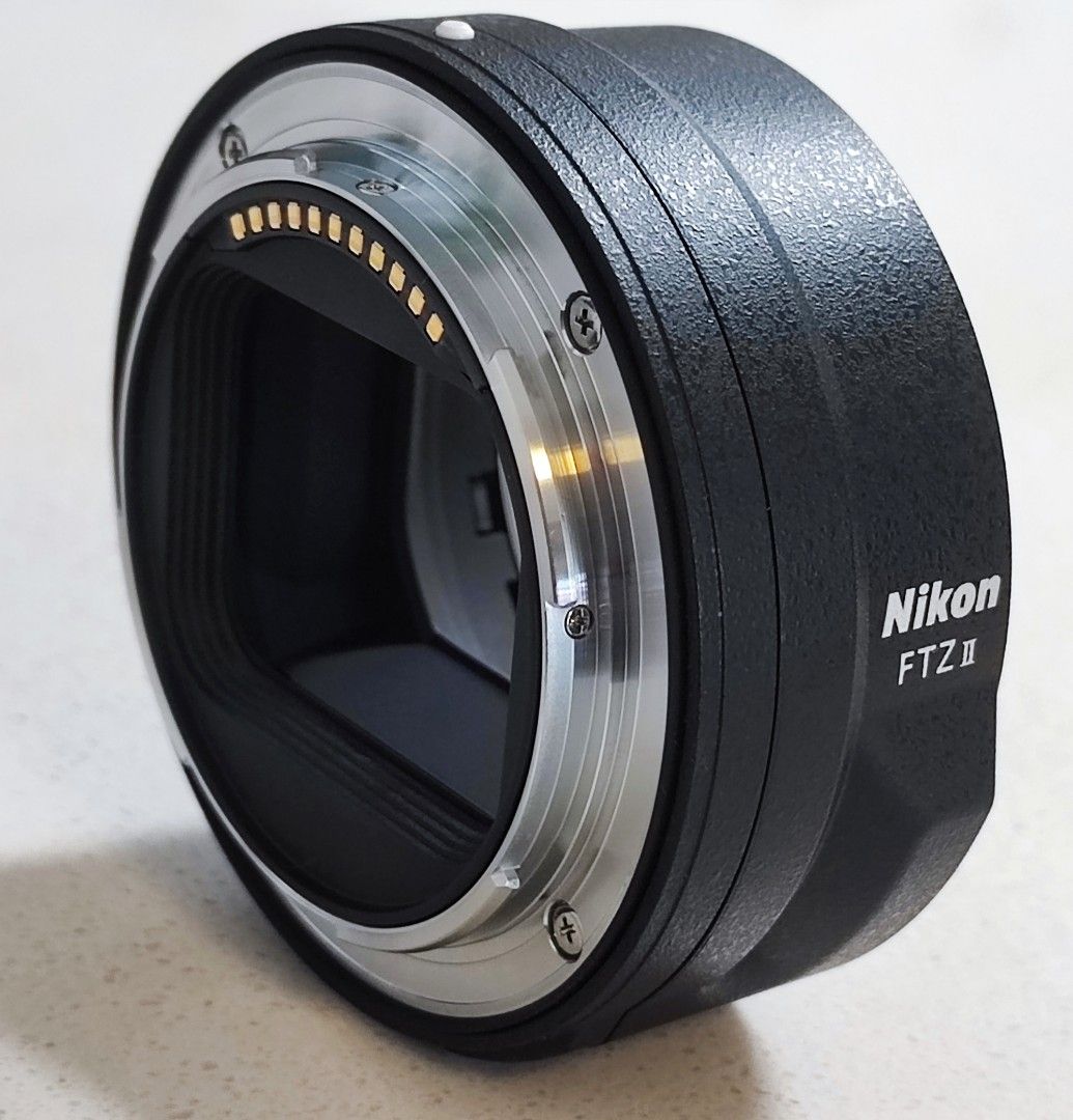 Nokon FTZ ii Adapter, Photography, Lens & Kits on Carousell