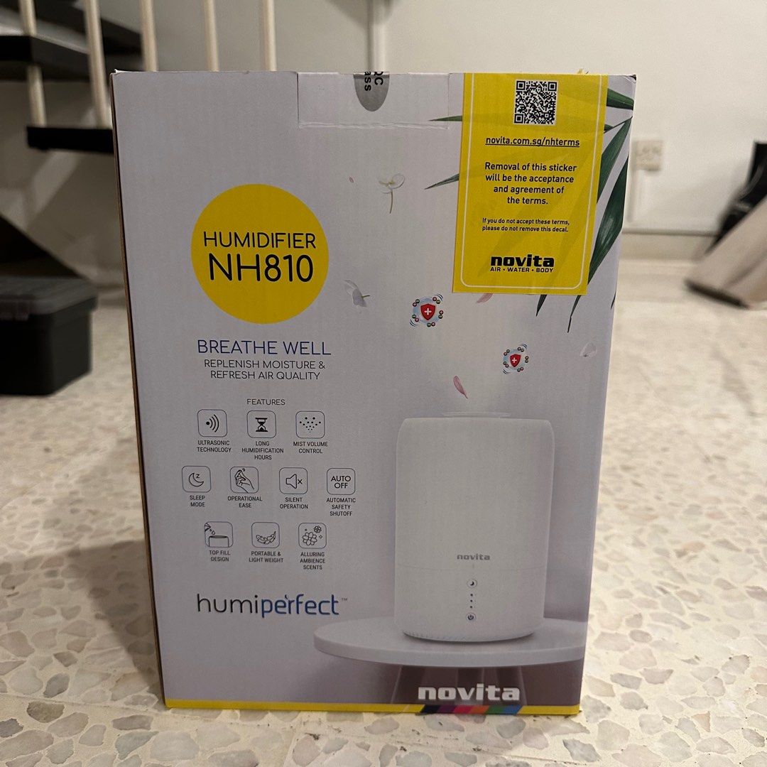Novita Humidifier NH810, TV & Home Appliances, Air Purifiers ...
