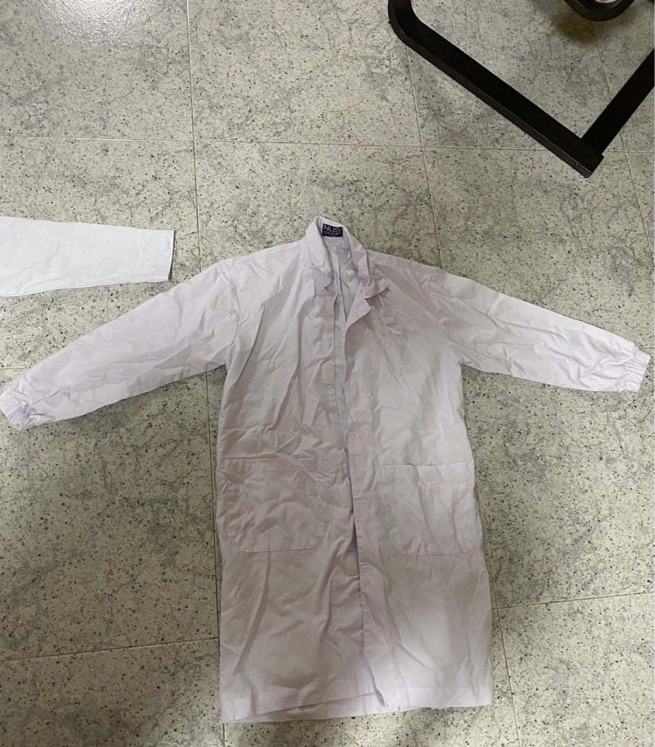 NUS Science lab coat, Women's Fashion, Coats, Jackets and Outerwear on ...