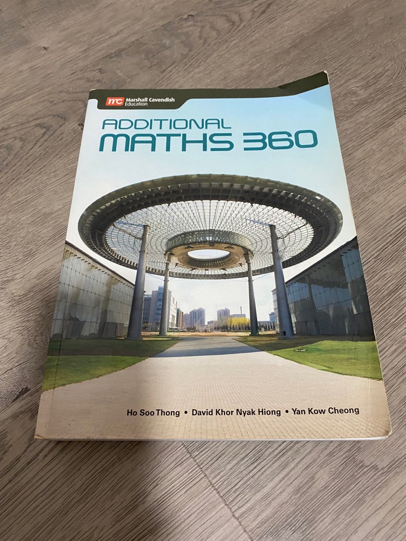 O levels A maths textbook, Hobbies & Toys, Books & Magazines, Textbooks ...