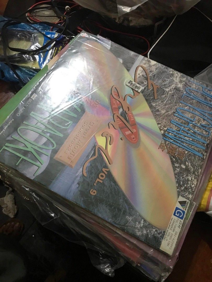 Old Big Disc on Carousell