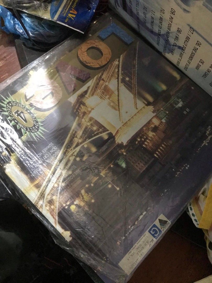 Old Big Disc on Carousell